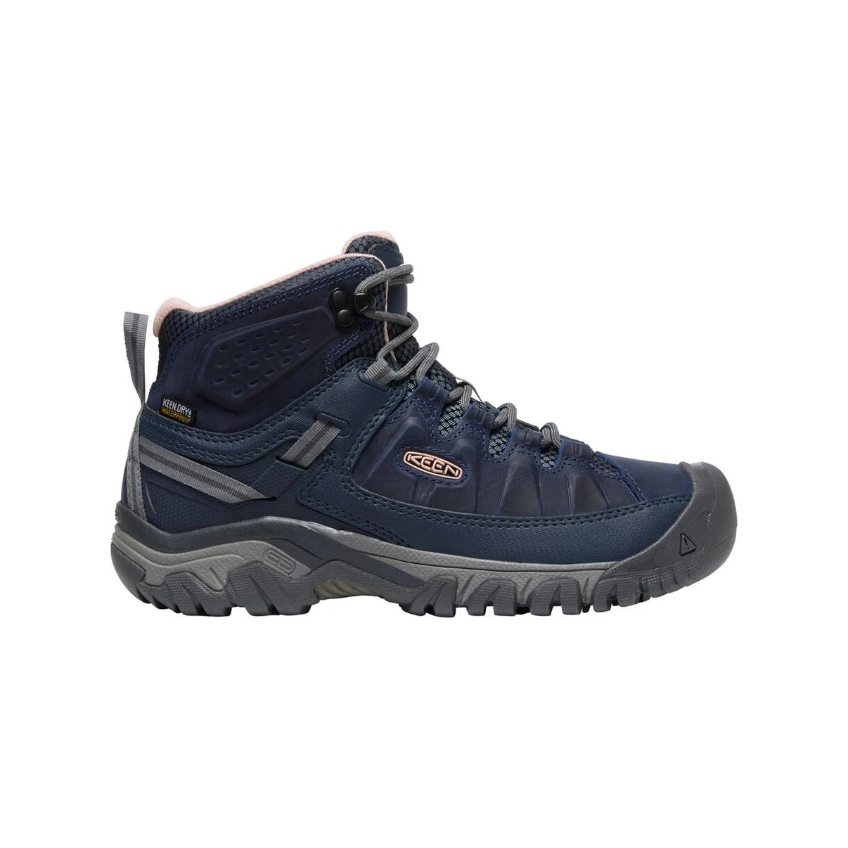 Keen - Targhee 3 Mid Waterproof - Vintage Indigo / Peachy Keen – Square ...